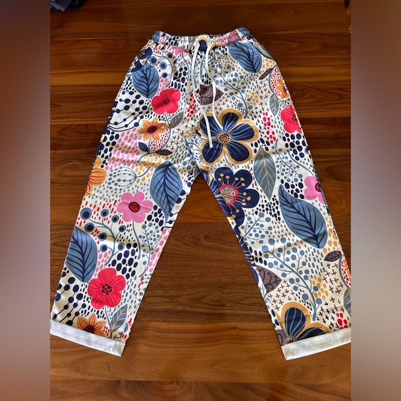 fashion says me too | Pants & Jumpsuits | Red And Pink Straight Leg ...